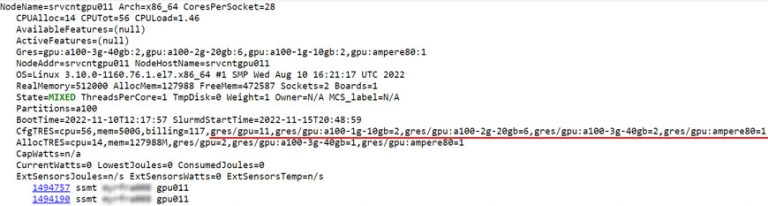 The HPC Dashboard - UCT HPC